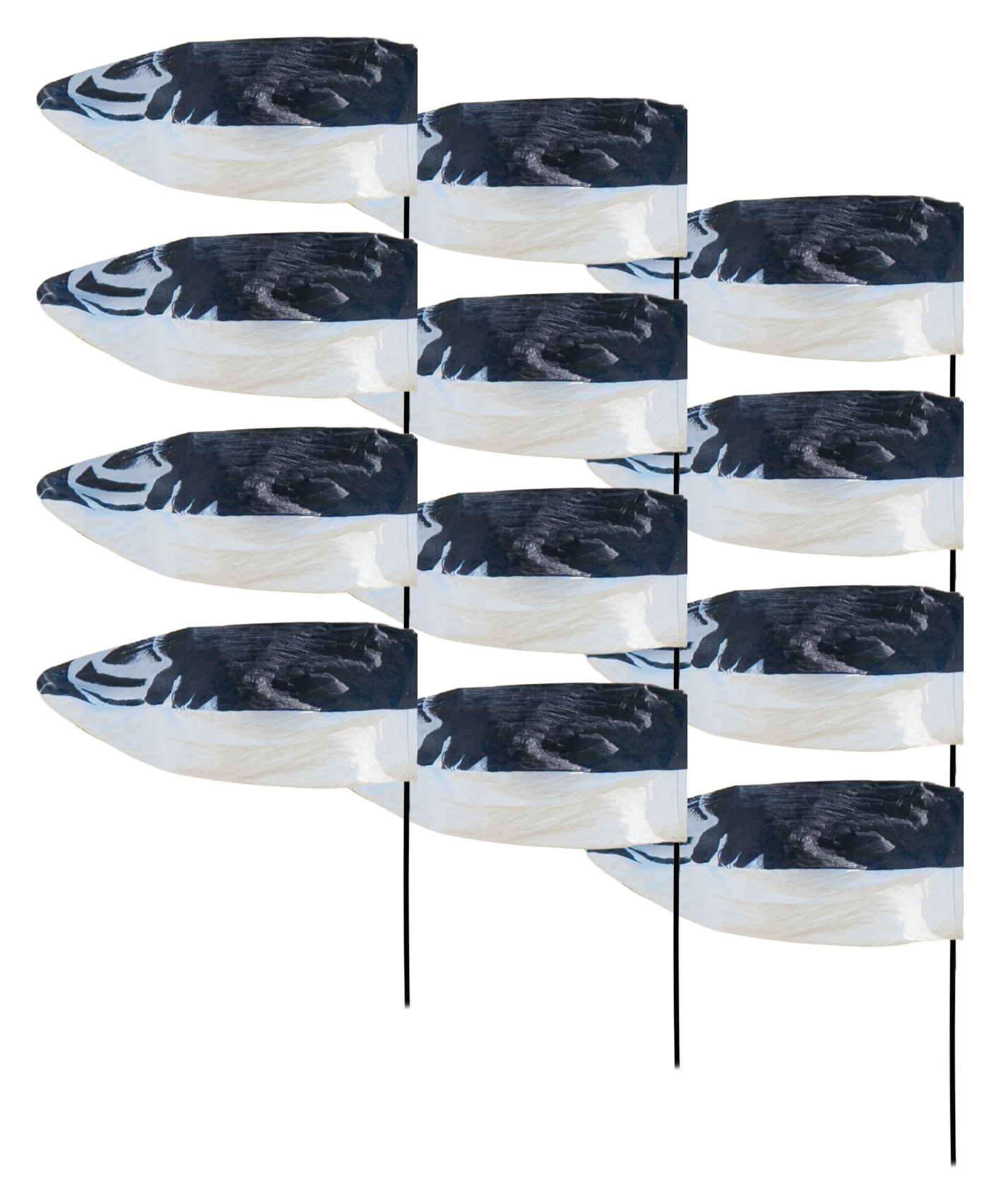 GHG Pro Grade Blue Goose Sock Decoys Regular No Heads 12-Pack | Mack's ...